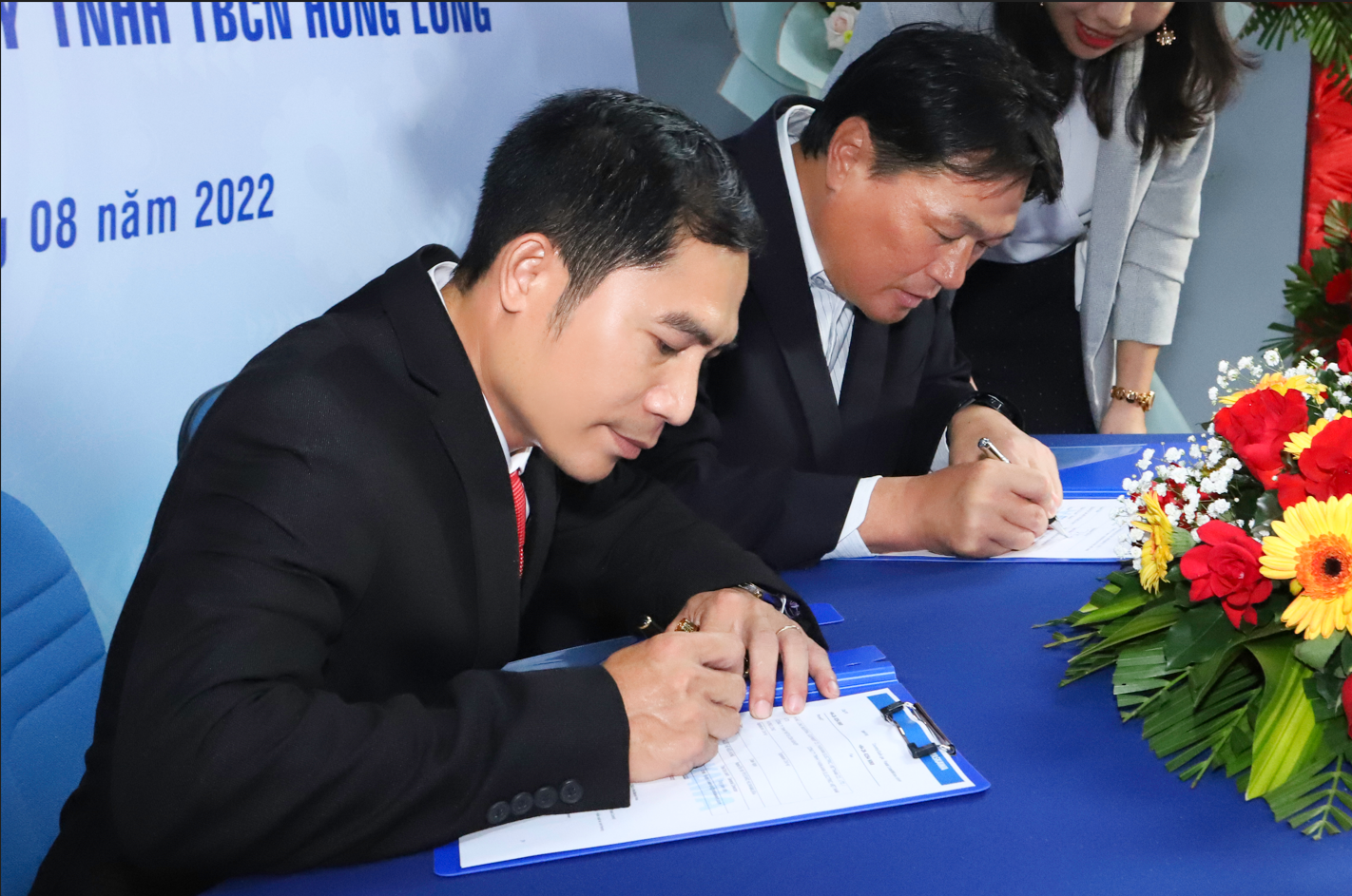 Showroom - R&D Center Opening Ceremony and Signing ceremony distributor ...